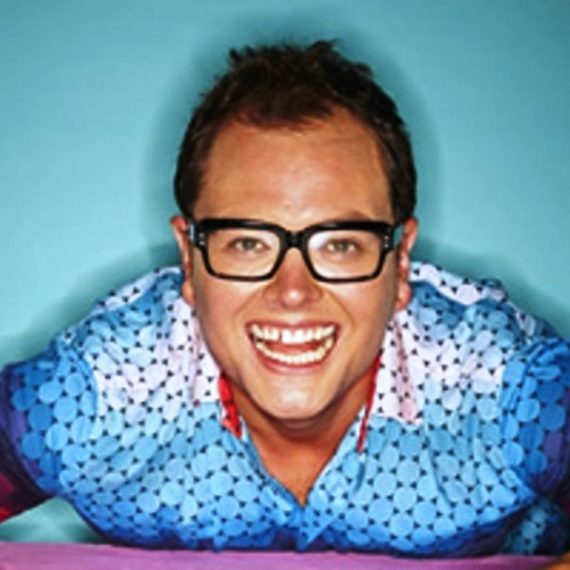 Alan Carr - The Right Address