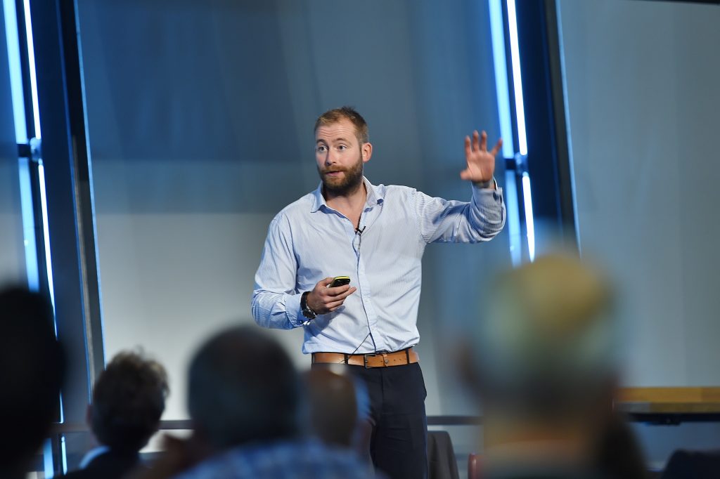 Motivational Speaker James Ketchell - The Right Address