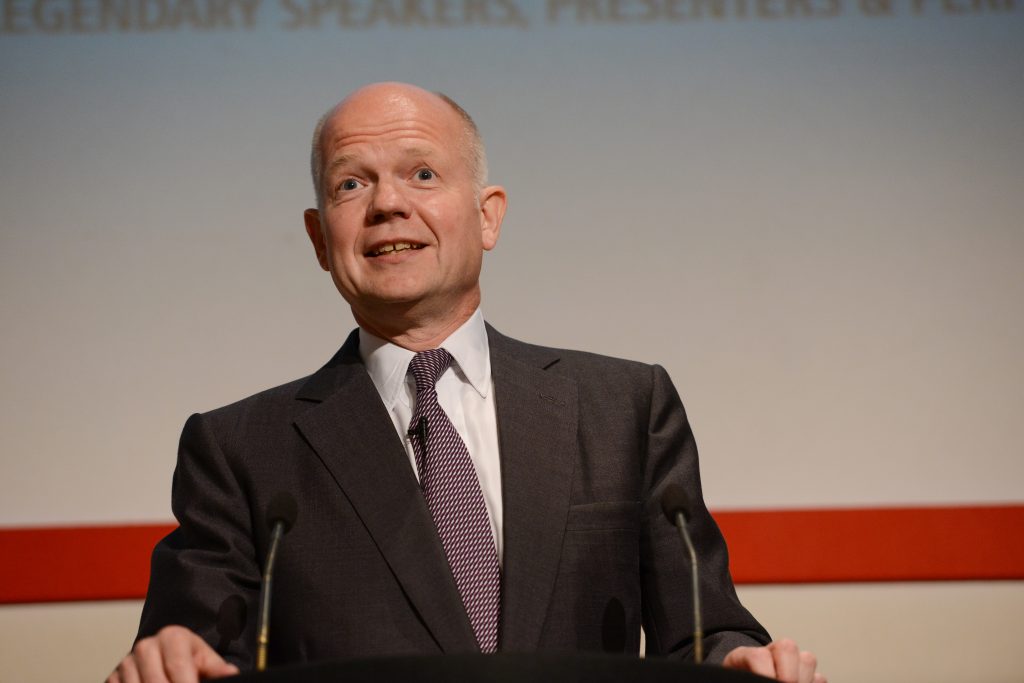 William Hague MP - The Right Address