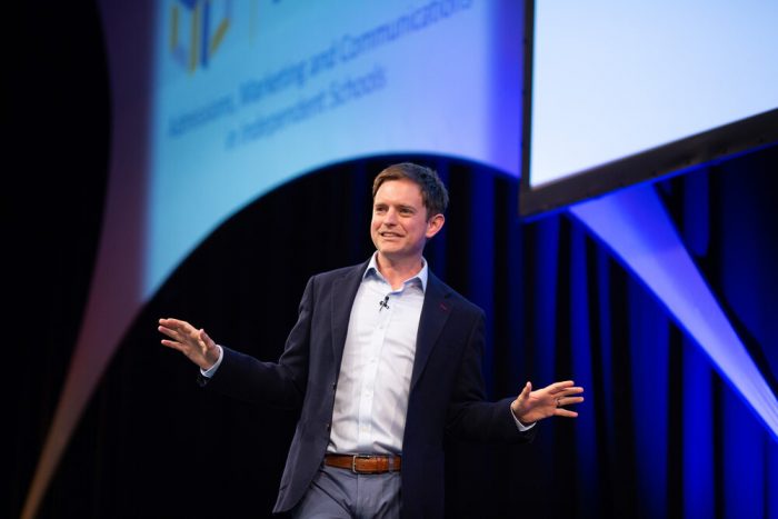 Motivational Speaker Dominic Colenso - The Right Address