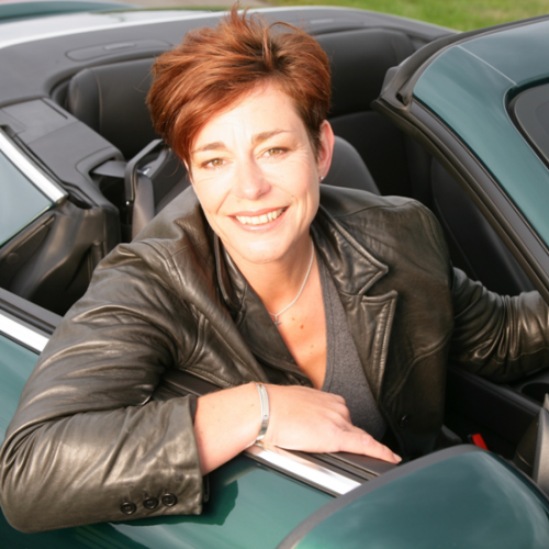 Motivational speaker - Penny Mallory - The Right Address