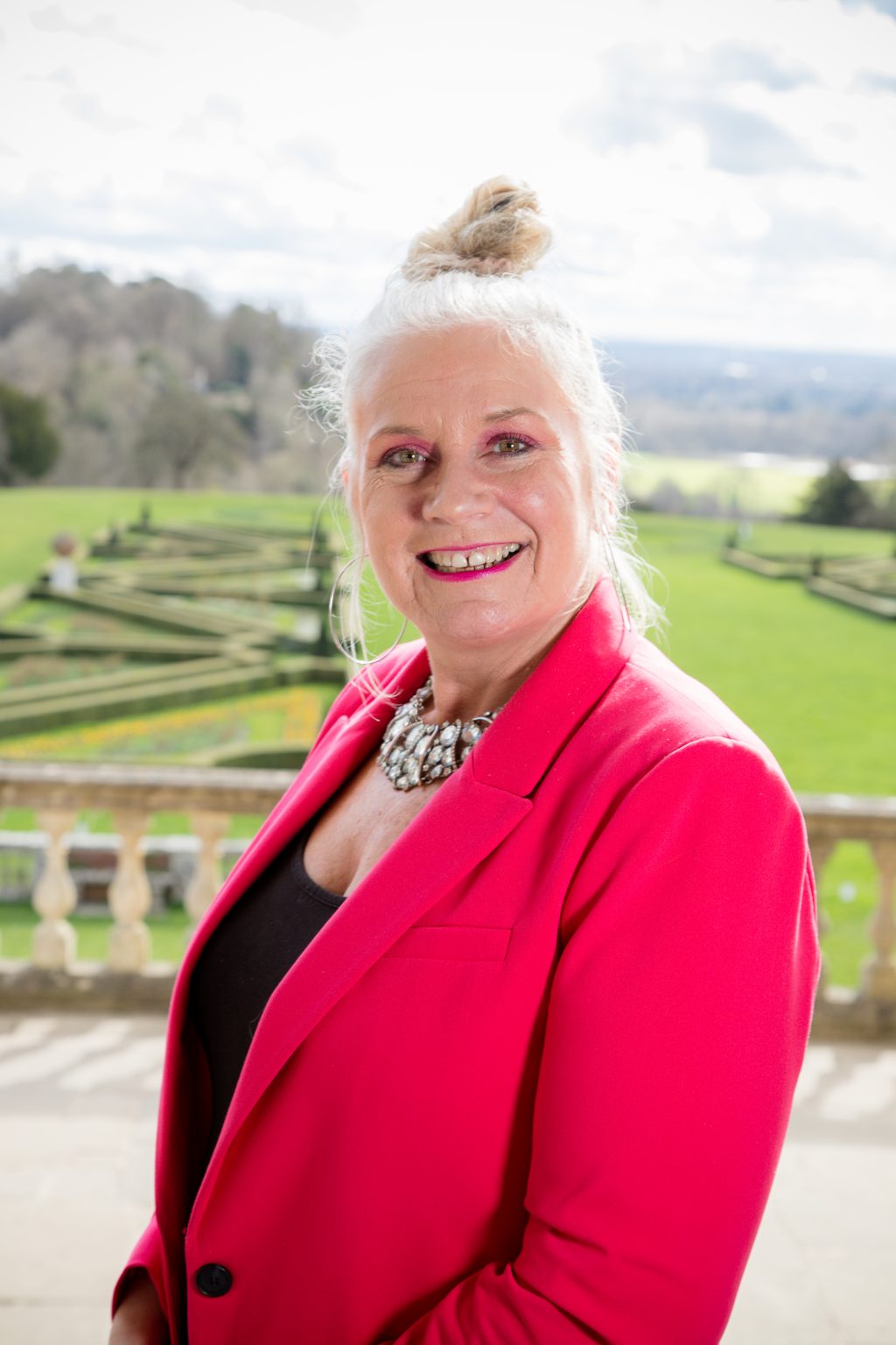 Motivational speaker Alison Edgar MBE - The Right Address